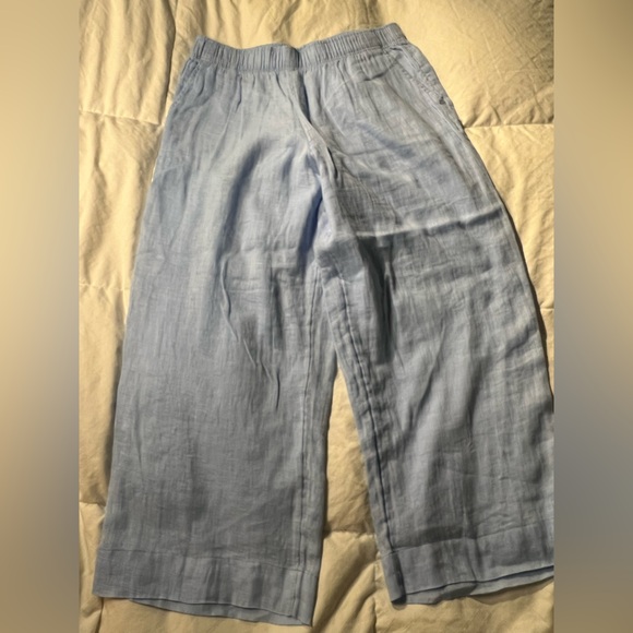 C&C California | Pants & Jumpsuits | Cc California Sky Blue Cropped ...